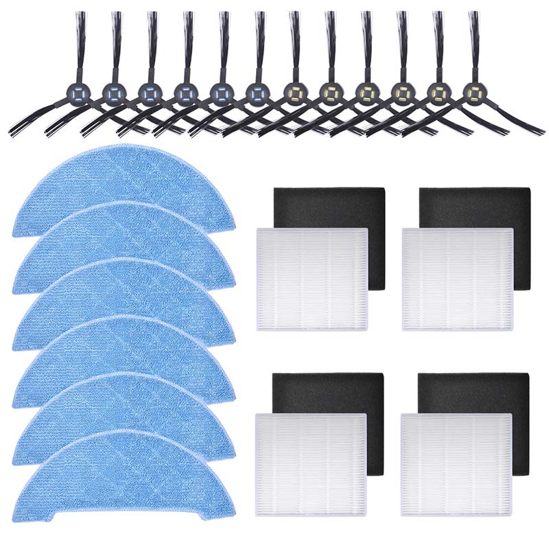 KEEPOW 2603R Replacement Accessories Kit for ILIFE V8s V80 Max